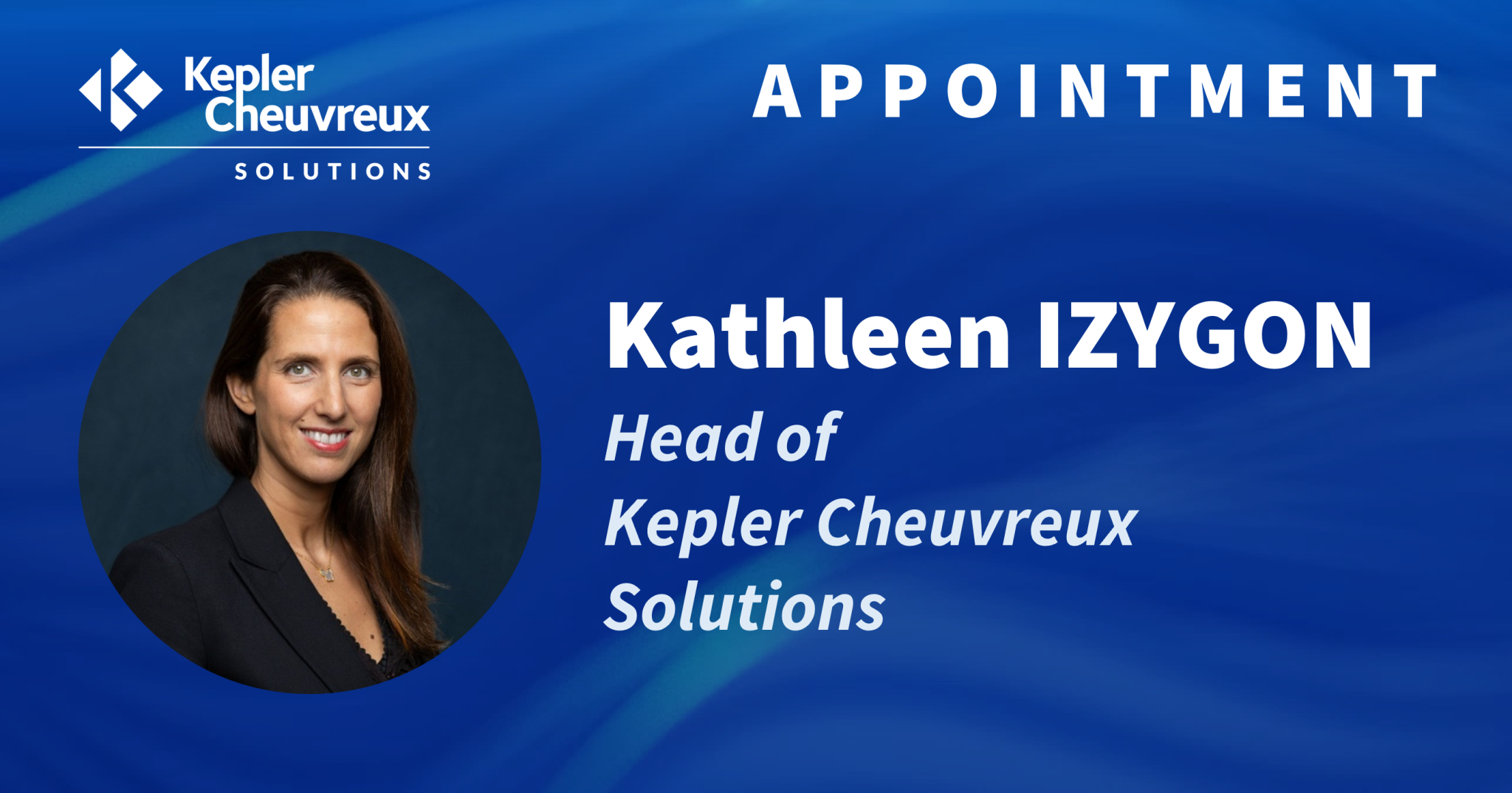 Kathleen Izygon appointed Head of Kepler Cheuvreux Solutions | Kepler Cheuvreux